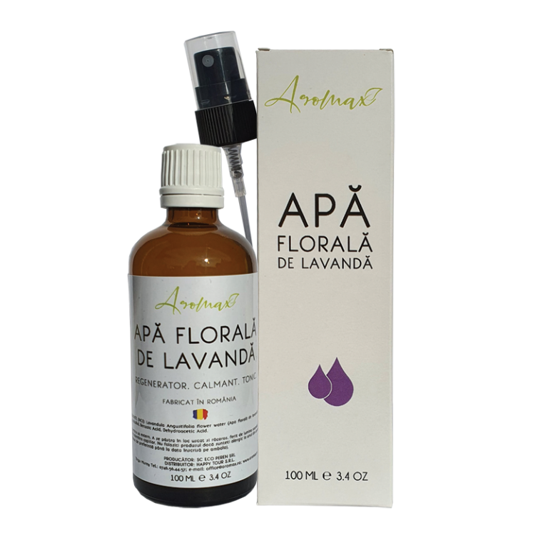 Apa florala cu Lavanda – 100 ml - Aromax – YAMUNA® România ...